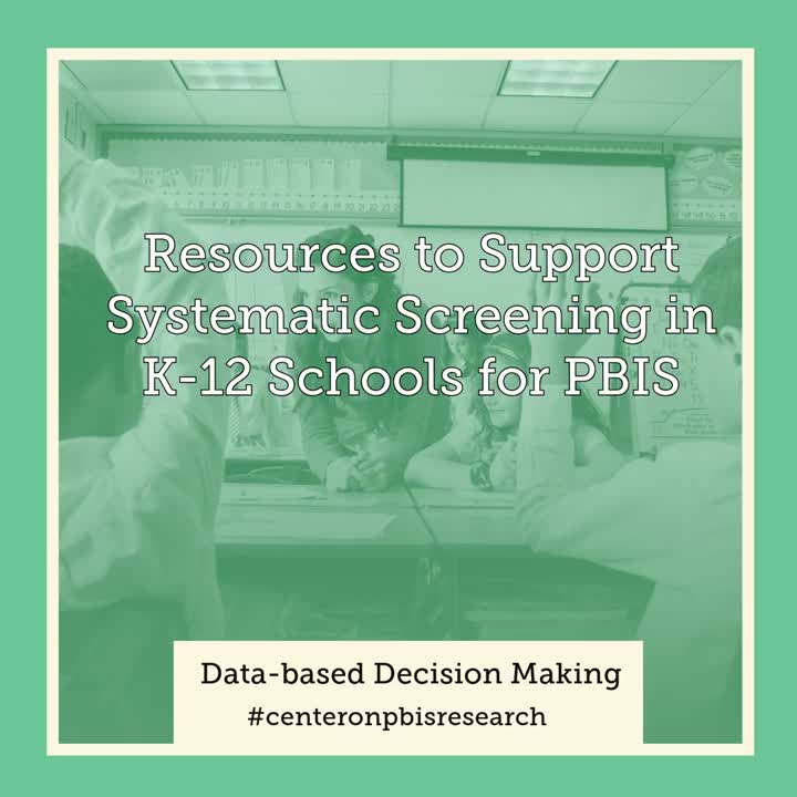 #mtss #pbis #centeronpbis | Center on PBIS #mtss #pbis #centeronpbis | Center on PBIS