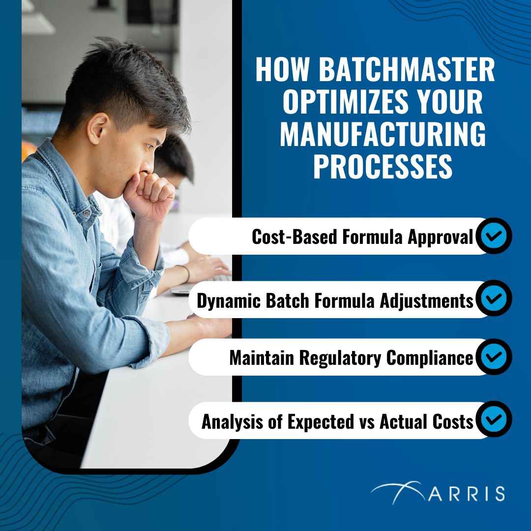 BatchMaster Software: Improve Manufacturing Processes | Arris ... BatchMaster Software: Improve Manufacturing Processes | Arris ...