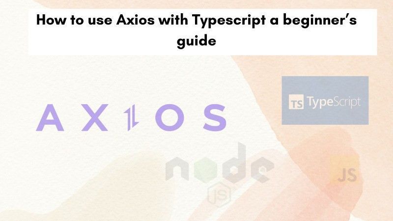 Geshan Manandhar on LinkedIn: How to use Axios with Typescript a ... Geshan Manandhar on LinkedIn: How to use Axios with Typescript a ...