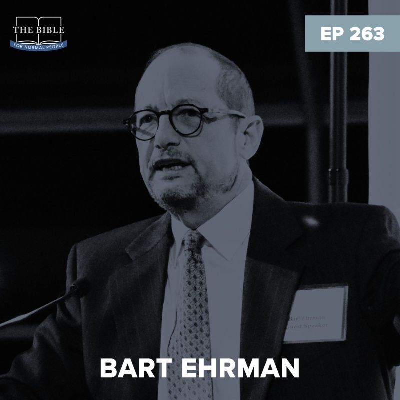 James McGrath on LinkedIn: Episode 263: Bart Ehrman - The Gospels ... James McGrath on LinkedIn: Episode 263: Bart Ehrman - The Gospels ...