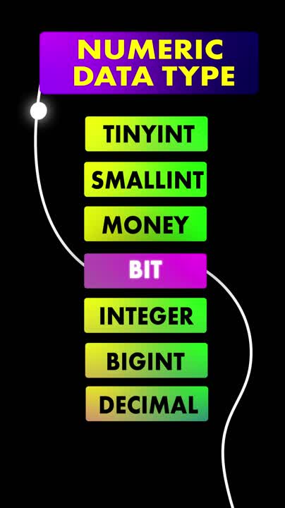 Dane Wade on LinkedIn: BIT is used to store binary data, representing ... Dane Wade on LinkedIn: BIT is used to store binary data, representing ...