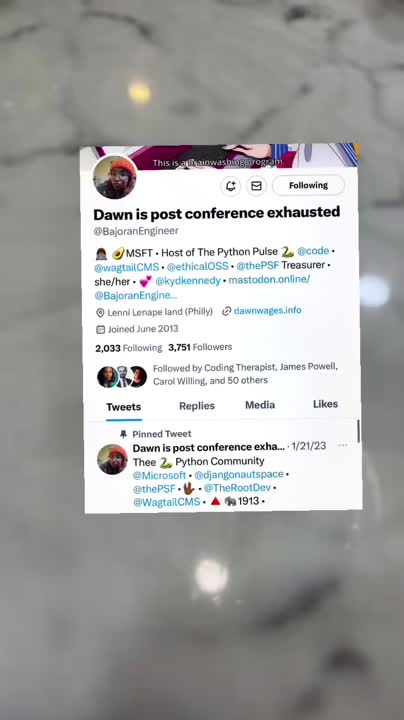 John Vandivier on LinkedIn: #programming #pycon #vscode John Vandivier on LinkedIn: #programming #pycon #vscode