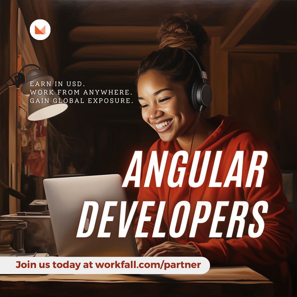 Workfall on LinkedIn: #angular #workfall #softwaredevelopers #remotework Workfall on LinkedIn: #angular #workfall #softwaredevelopers #remotework