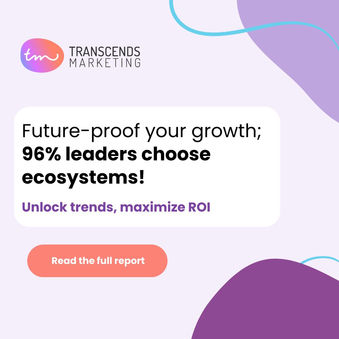 Transcends on LinkedIn: Join the 96% of forward-thinking leaders ... Transcends on LinkedIn: Join the 96% of forward-thinking leaders ...