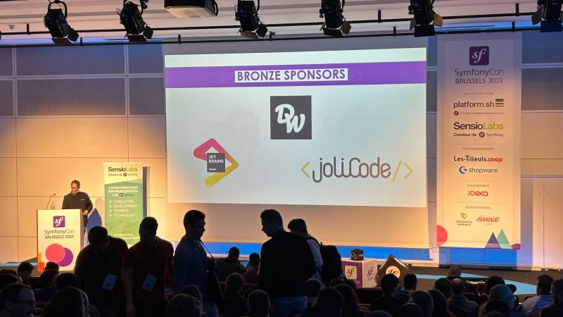 JoliCode on LinkedIn: #symfonycon #php #symfony JoliCode on LinkedIn: #symfonycon #php #symfony