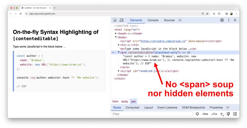 Syntax Highlight code snippets with Prism and Custom Highlight API ... Syntax Highlight code snippets with Prism and Custom Highlight API ...
