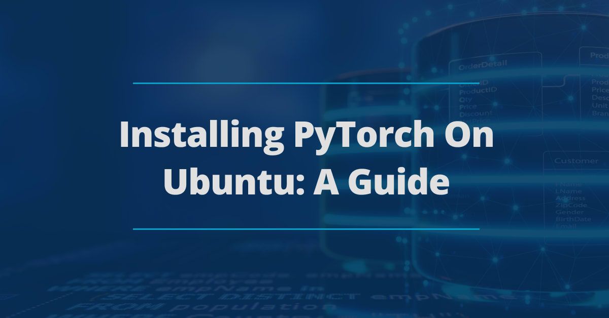 Liquid Web on LinkedIn: Installing PyTorch on Ubuntu: A Guide Liquid Web on LinkedIn: Installing PyTorch on Ubuntu: A Guide