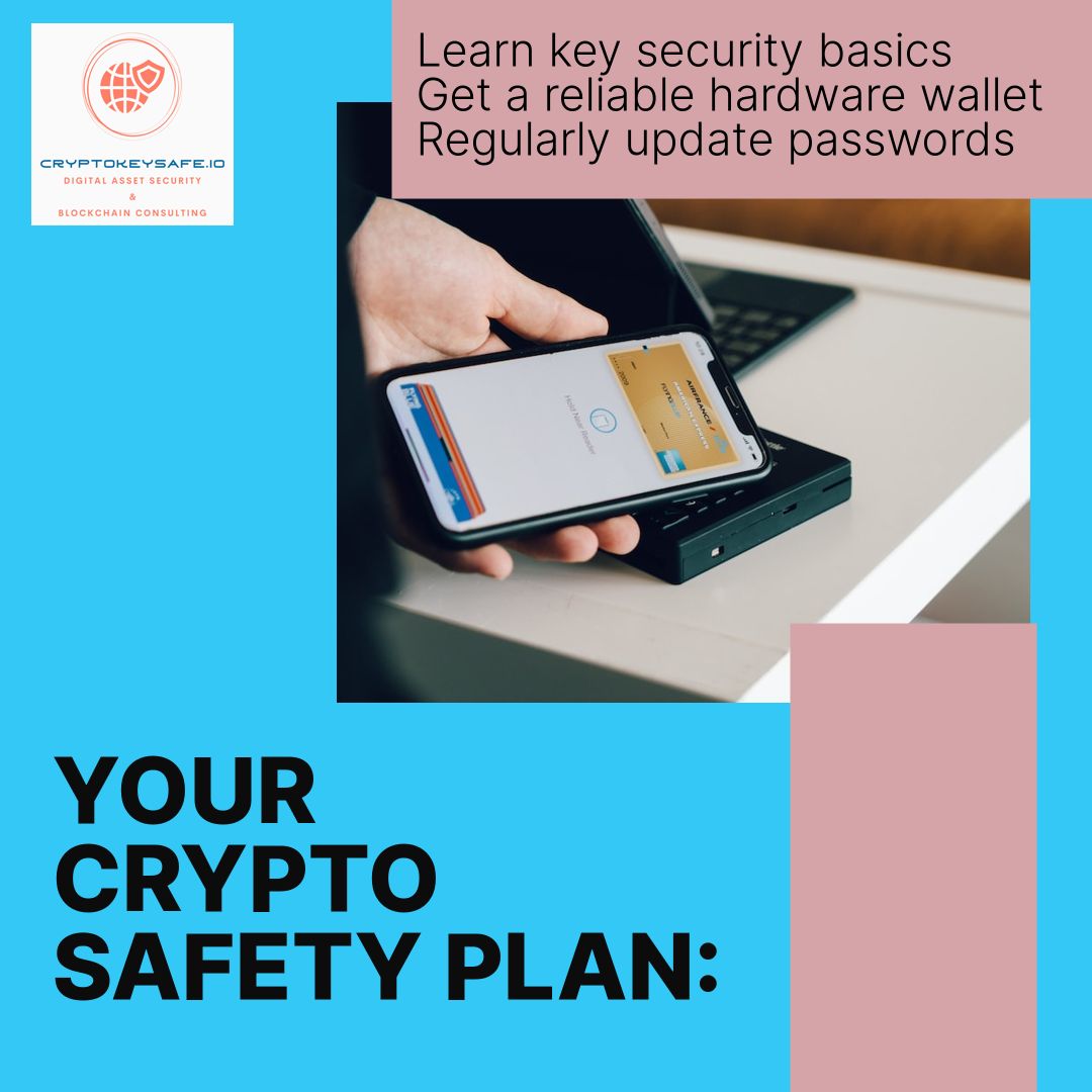 How to keep your digital coins safe and secure | Cryptokeysafe posted ... How to keep your digital coins safe and secure | Cryptokeysafe posted ...
