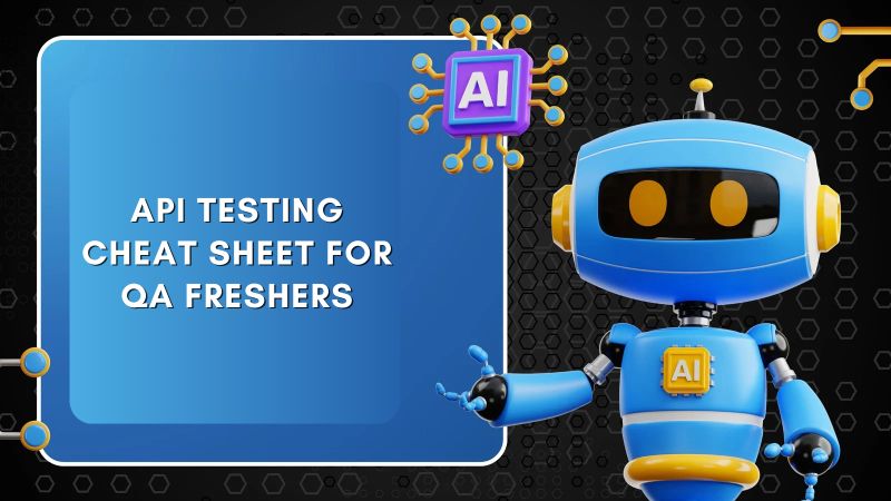 API Testing Cheat Sheet for QA Freshers | Blogs by AI API Testing Cheat Sheet for QA Freshers | Blogs by AI