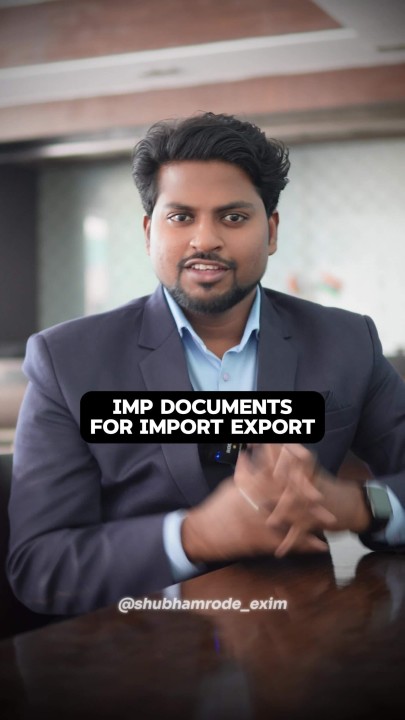 Shubham Rode - Export Import Trainer on LinkedIn: 7 Required Documents ... Shubham Rode - Export Import Trainer on LinkedIn: 7 Required Documents ...