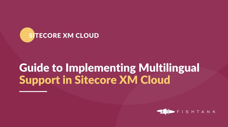 How to set up multiple language domains in Sitecore | Fishtank ... How to set up multiple language domains in Sitecore | Fishtank ...