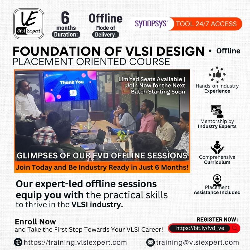 VLSI EXPERT Private Limited on LinkedIn: #vlsi #placements #vlsicareer ... VLSI EXPERT Private Limited on LinkedIn: #vlsi #placements #vlsicareer ...