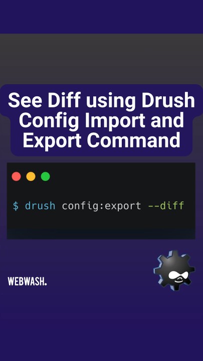 Ivan Zugec on LinkedIn: See Diff using Drush Config Import and Export ... Ivan Zugec on LinkedIn: See Diff using Drush Config Import and Export ...