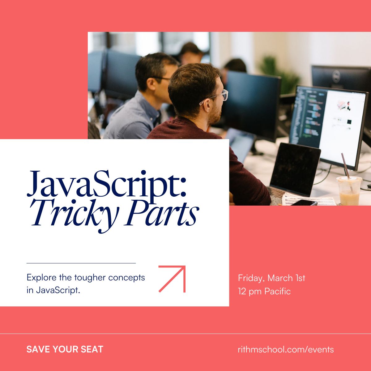 Rithm School on LinkedIn: #codingbootcamp #coder #coders #coding # ... Rithm School on LinkedIn: #codingbootcamp #coder #coders #coding # ...