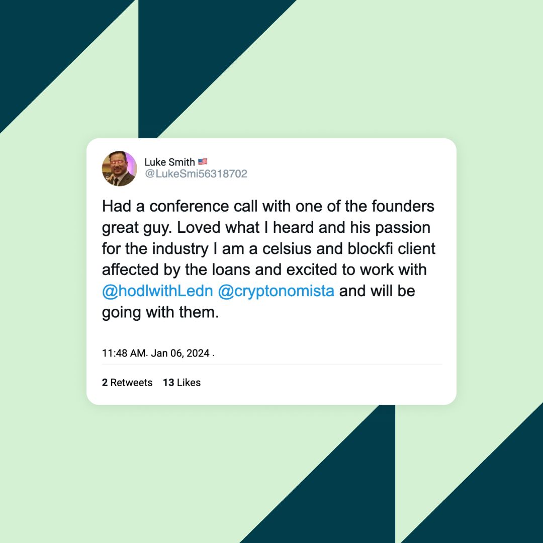 Ledn on LinkedIn: #ledn #bitcoin #btc #eth #celsiusnetwork Ledn on LinkedIn: #ledn #bitcoin #btc #eth #celsiusnetwork