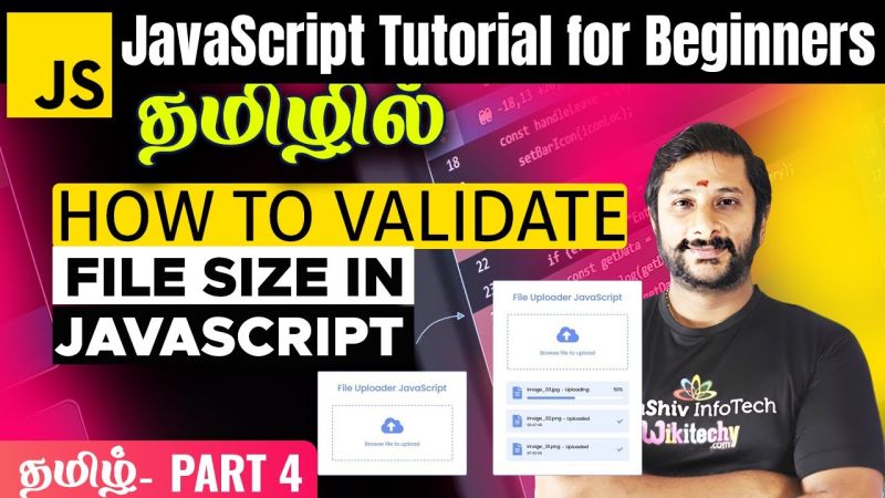 KaaShiv InfoTech on LinkedIn: #5 How to Validate File size in ... KaaShiv InfoTech on LinkedIn: #5 How to Validate File size in ...
