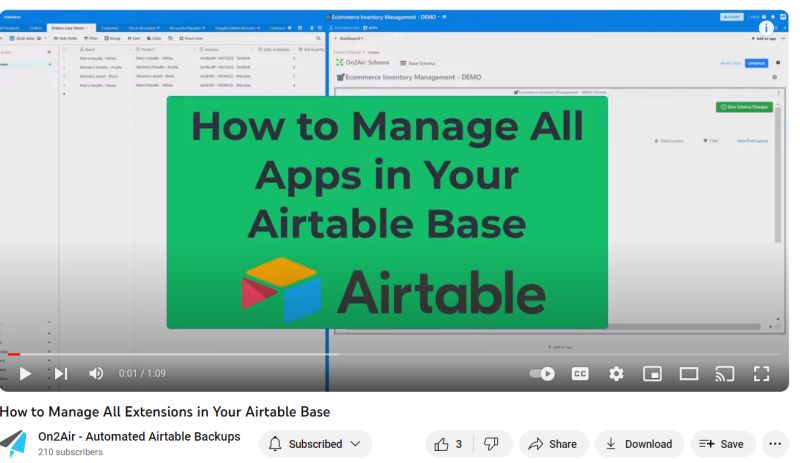 Openside on LinkedIn: How to Manage All Your Apps in Airtable 🧠 https ... Openside on LinkedIn: How to Manage All Your Apps in Airtable 🧠 https ...