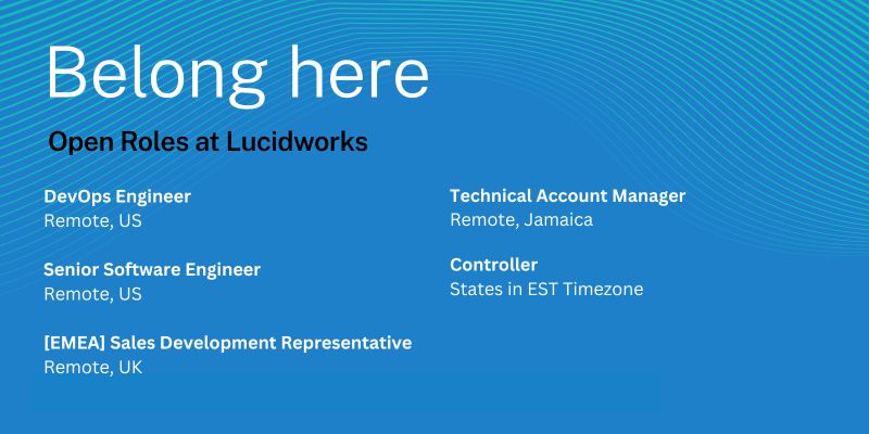 Lucidworks on LinkedIn: #hiring #devops #softwarengineering # ... Lucidworks on LinkedIn: #hiring #devops #softwarengineering # ...