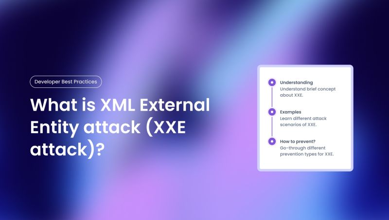 Akto.io on LinkedIn: What is XML External Entity attack (XXE attack ... Akto.io on LinkedIn: What is XML External Entity attack (XXE attack ...