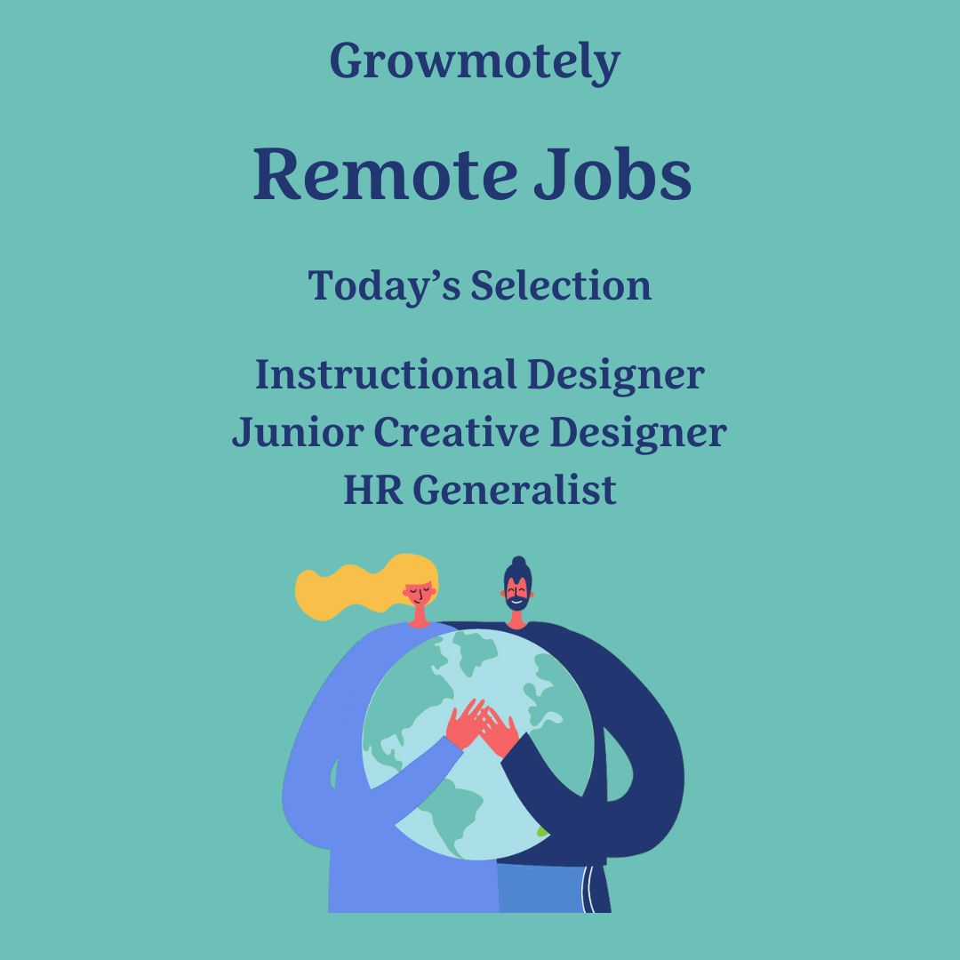 Growmotely on LinkedIn: #jobboard #remote #remoteroles #remotework # ... Growmotely on LinkedIn: #jobboard #remote #remoteroles #remotework # ...