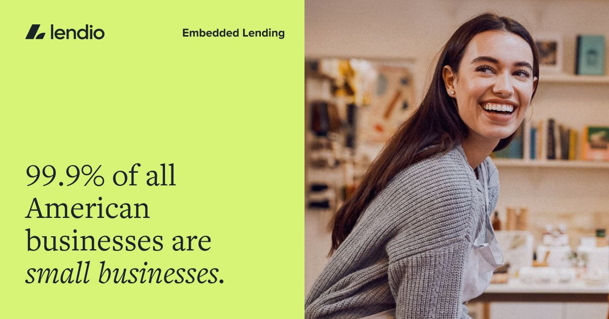 Lendio on LinkedIn: #lendio #embeddedlending #data #smallbusinesslending Lendio on LinkedIn: #lendio #embeddedlending #data #smallbusinesslending