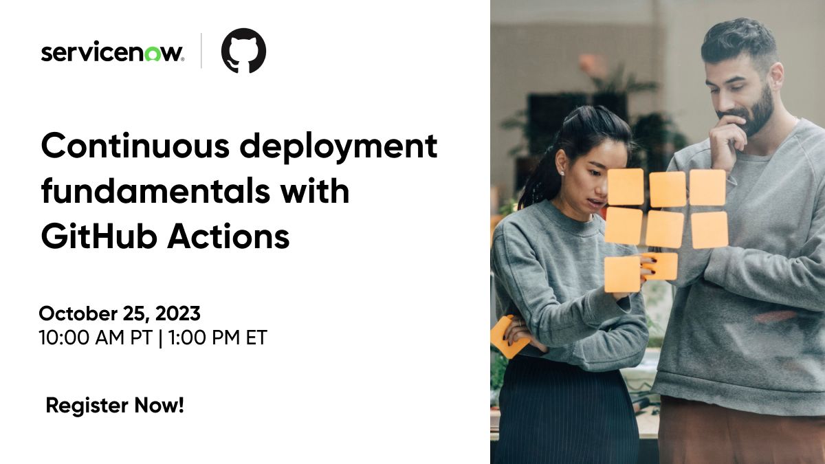 Richard Hawes on LinkedIn: Continuous Deployment Fundamentals with ... Richard Hawes on LinkedIn: Continuous Deployment Fundamentals with ...