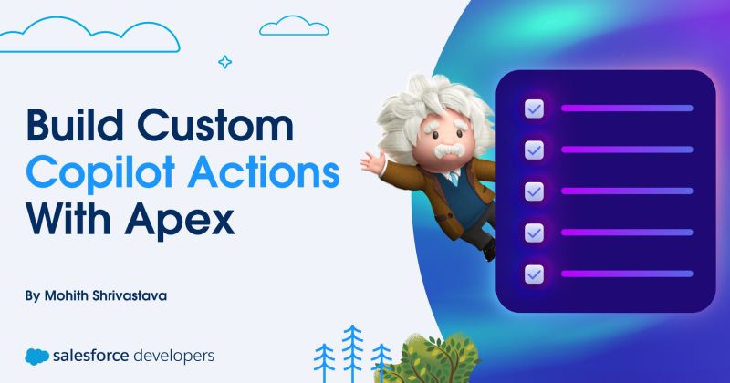 SFDC MINDZ on LinkedIn: Build Custom Agent Actions Using Apex SFDC MINDZ on LinkedIn: Build Custom Agent Actions Using Apex