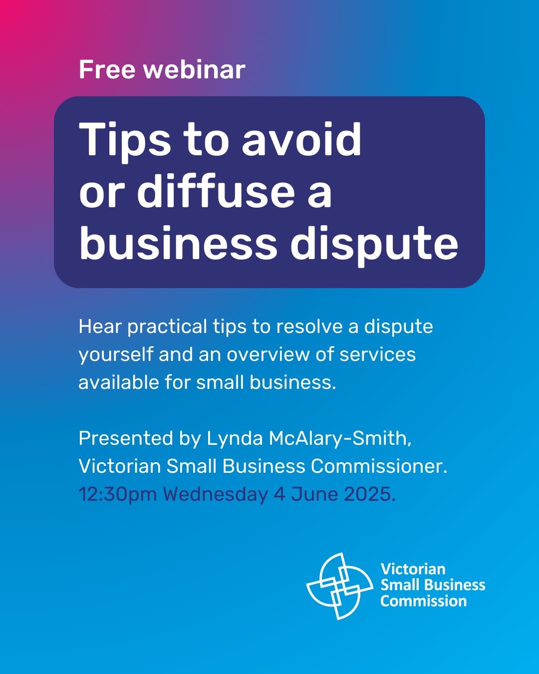 How can small business owners avoid common disputes? How could a matter ... How can small business owners avoid common disputes? How could a matter ...