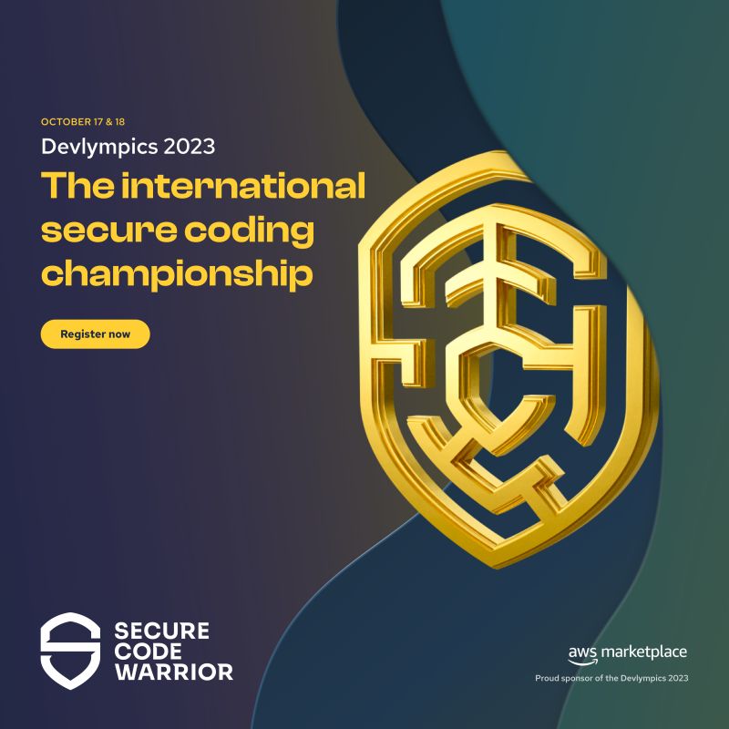 Secure Code Warrior on LinkedIn: Secure Code Warrior Devlympics 2023 ... Secure Code Warrior on LinkedIn: Secure Code Warrior Devlympics 2023 ...