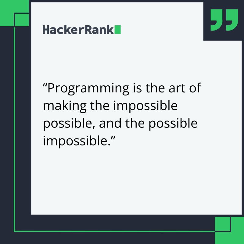 Ashok Sai Pudi on LinkedIn: Programming is the art of solving the ... Ashok Sai Pudi on LinkedIn: Programming is the art of solving the ...