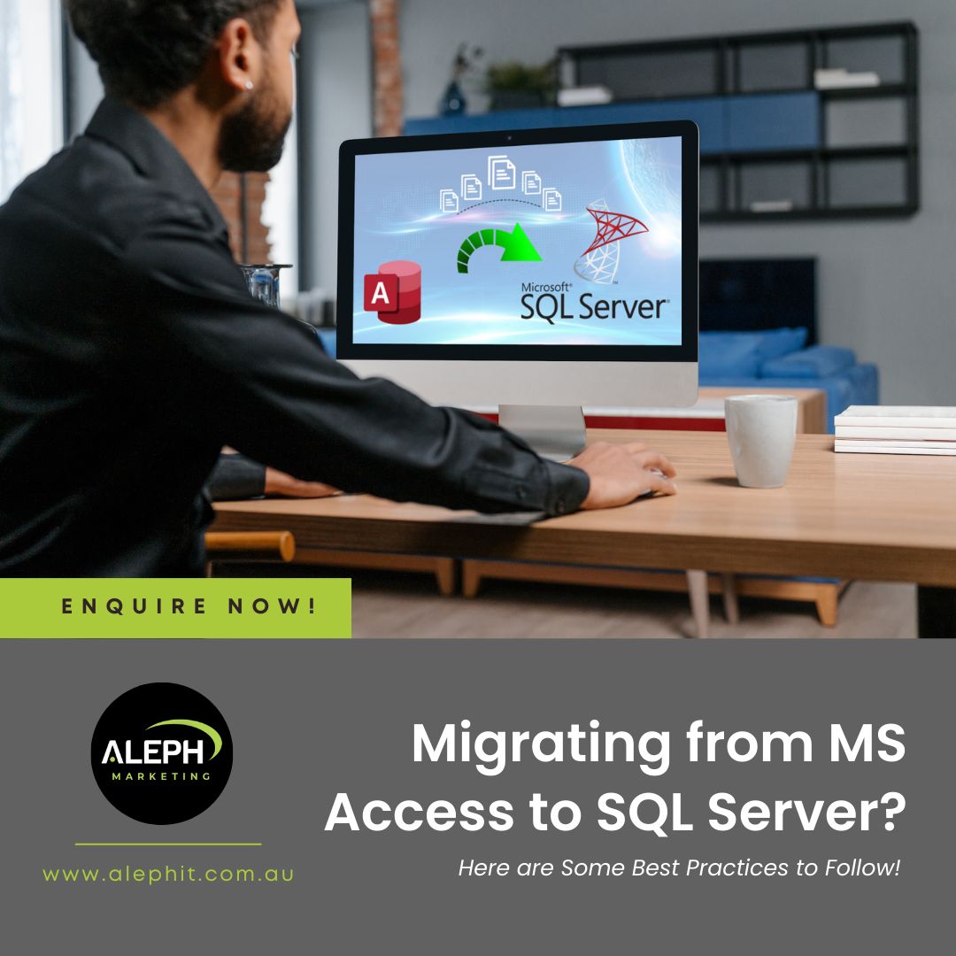 Aleph IT on LinkedIn: Using Migration Assistant for MS Access to SQL ... Aleph IT on LinkedIn: Using Migration Assistant for MS Access to SQL ...