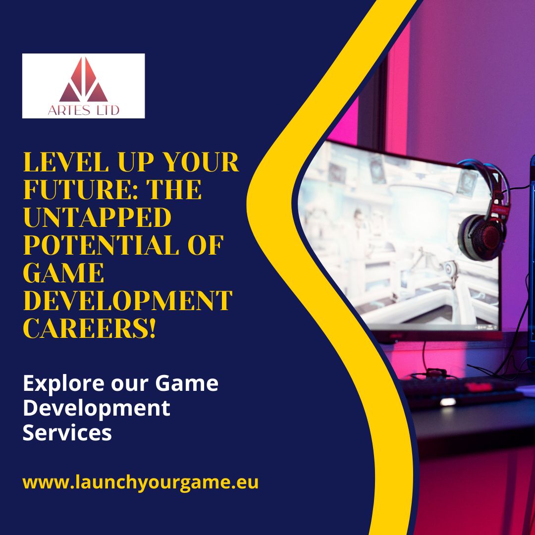 Artes Ltd on LinkedIn: #gamedev #techcareers #futureready Artes Ltd on LinkedIn: #gamedev #techcareers #futureready