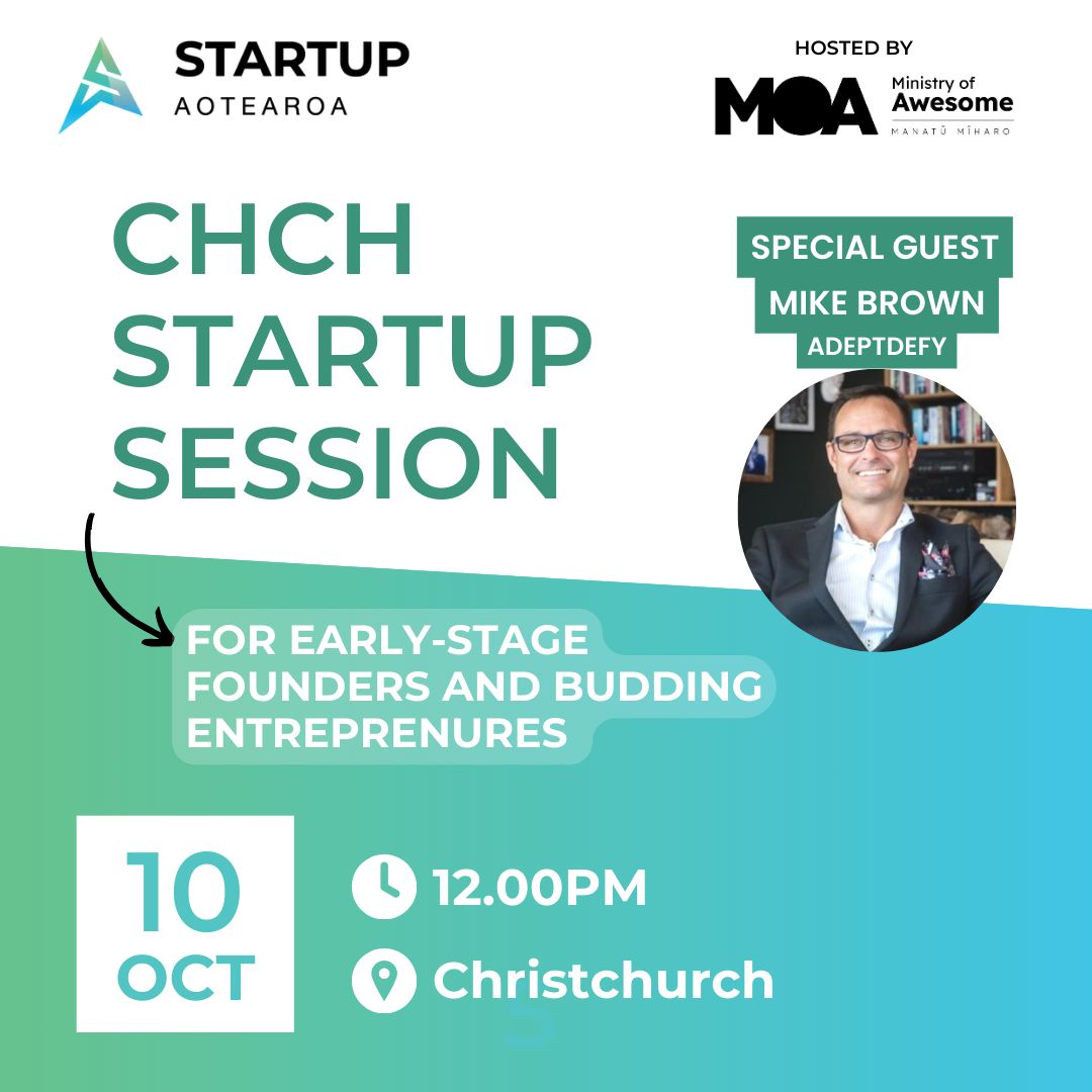 Startup Aotearoa on LinkedIn: Calling all early-stage startup founders ... Startup Aotearoa on LinkedIn: Calling all early-stage startup founders ...