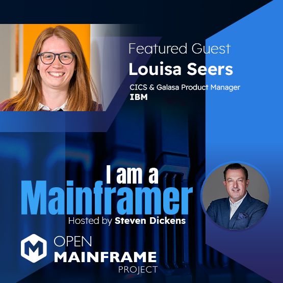 I am a Mainframer: Louisa Seers - Open Mainframe Project | The Open ... I am a Mainframer: Louisa Seers - Open Mainframe Project | The Open ...