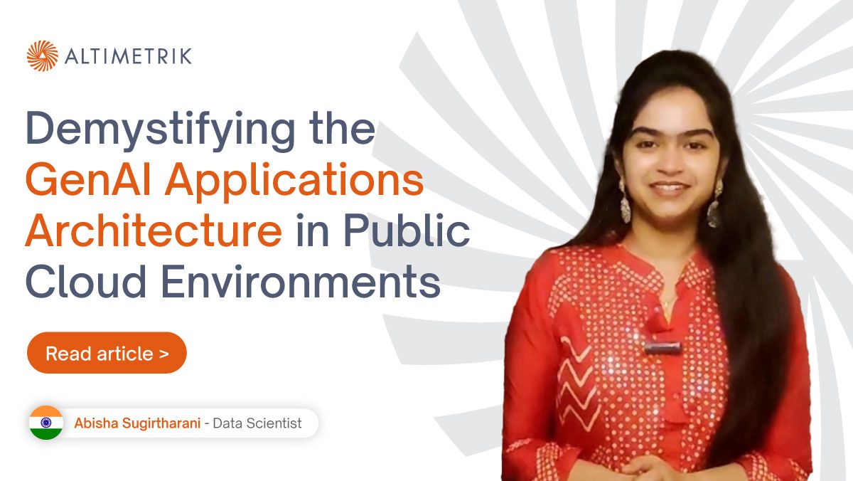 Altimetrik on LinkedIn: Demystifying the GenAI Applications ... Altimetrik on LinkedIn: Demystifying the GenAI Applications ...