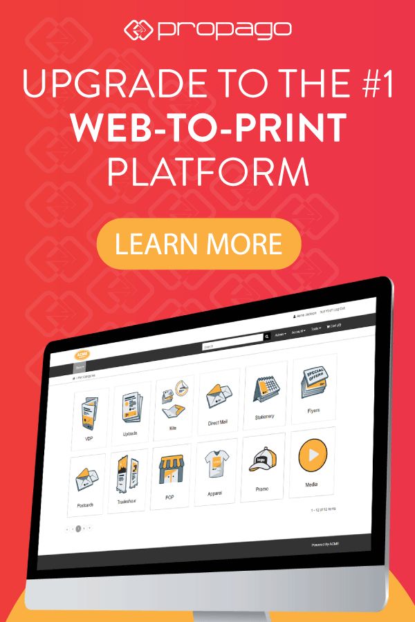 The Propago Platform on LinkedIn: Web to Print and Marketing Asset ... The Propago Platform on LinkedIn: Web to Print and Marketing Asset ...