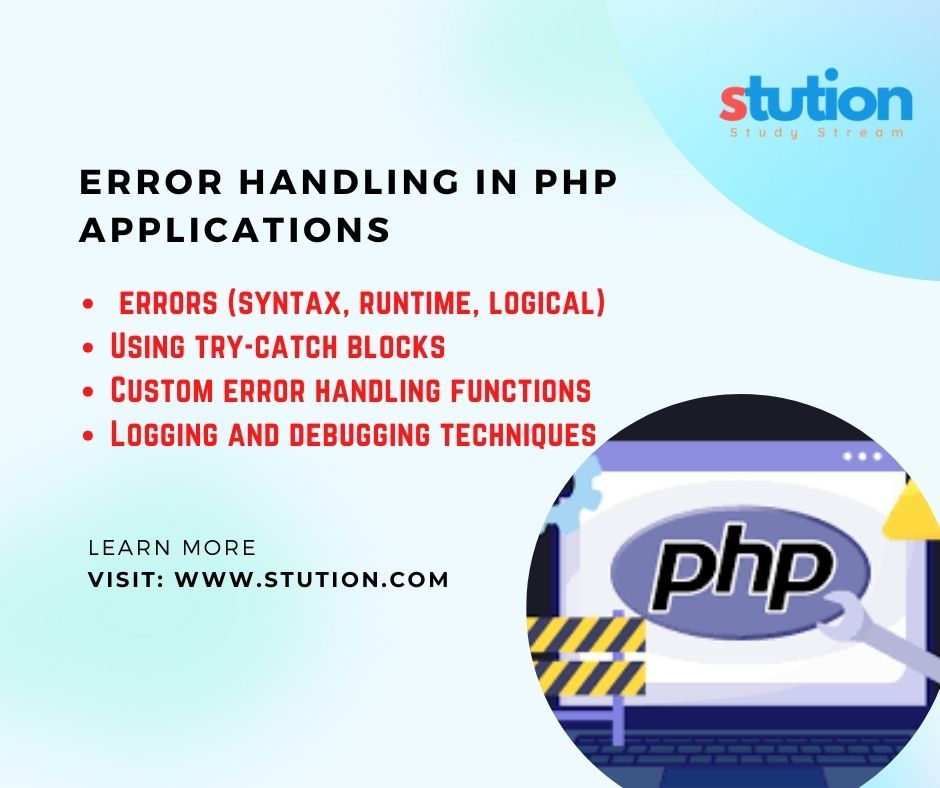 Stution on LinkedIn: Error Handling in PHP Applications Stution on LinkedIn: Error Handling in PHP Applications