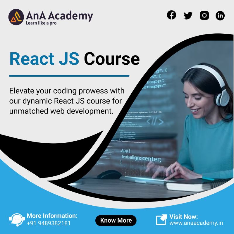 AnA Academy on LinkedIn: #reactjs #reactjs #html #css #programming # ... AnA Academy on LinkedIn: #reactjs #reactjs #html #css #programming # ...