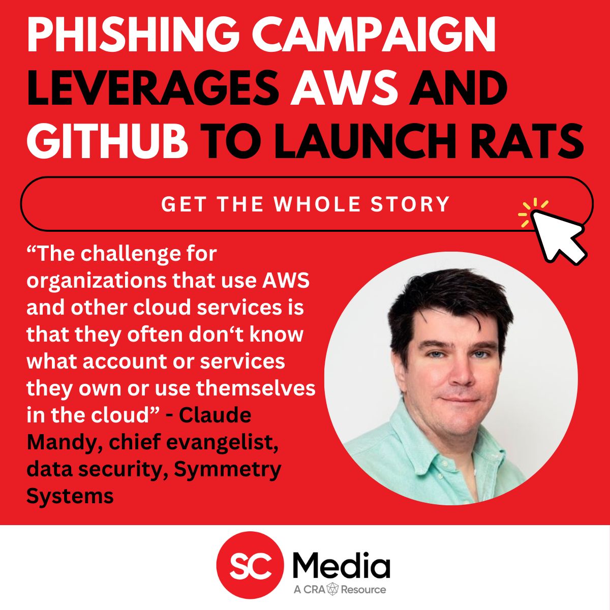 VCURMS phishing campaign on AWS and GitHub | SC Media posted on the ... VCURMS phishing campaign on AWS and GitHub | SC Media posted on the ...