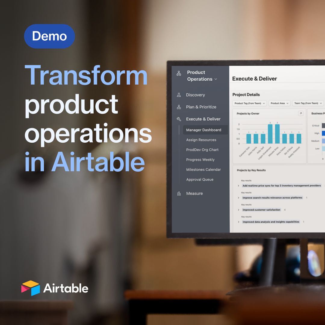 Airtable on LinkedIn: Transform product operations in Airtable Airtable on LinkedIn: Transform product operations in Airtable