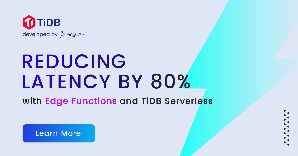 Erchun Wu on LinkedIn: Reducing Latency by 80% with Vercel Edge Functions Erchun Wu on LinkedIn: Reducing Latency by 80% with Vercel Edge Functions