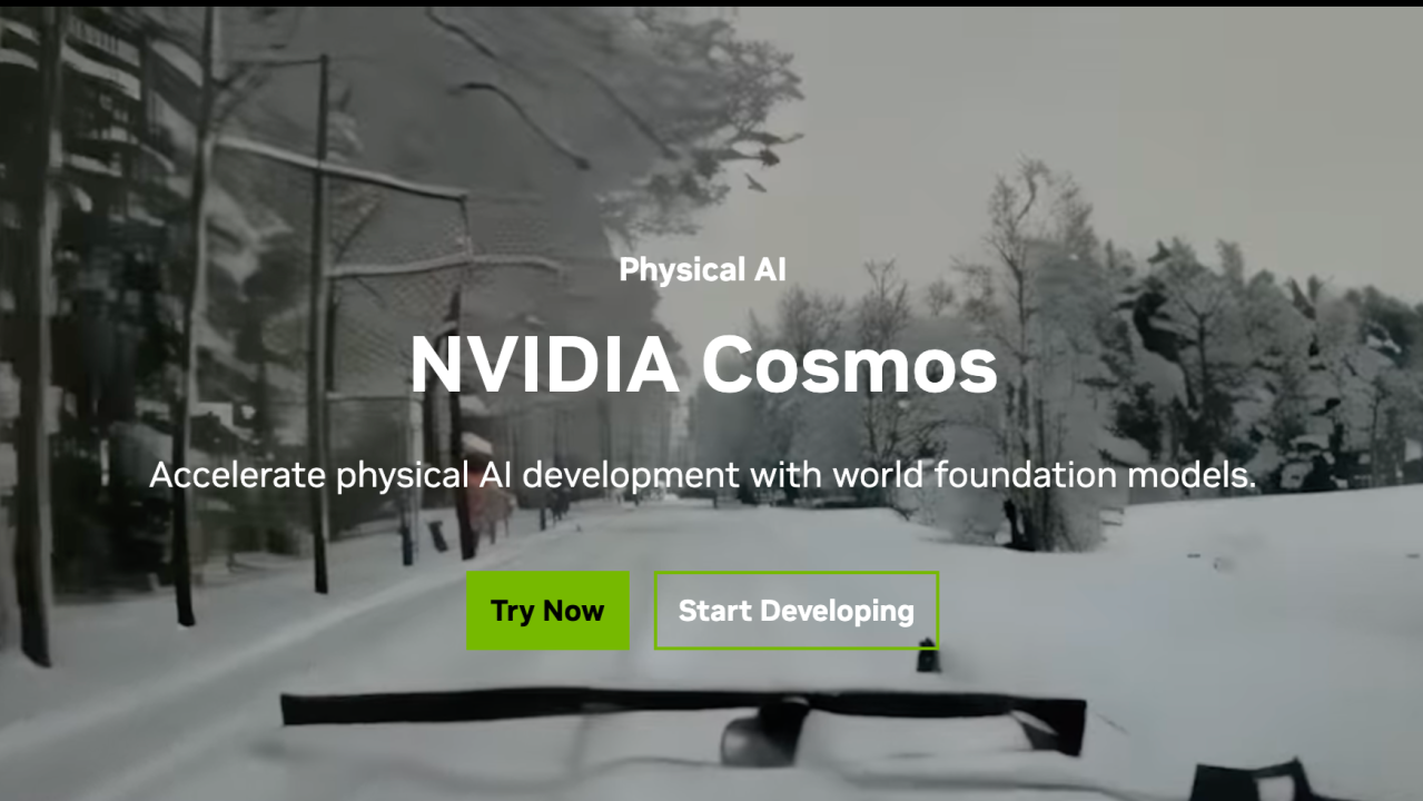 NVIDIA launches Cosmos to generate synthetic data for robotics: Here's ... NVIDIA launches Cosmos to generate synthetic data for robotics: Here's ...