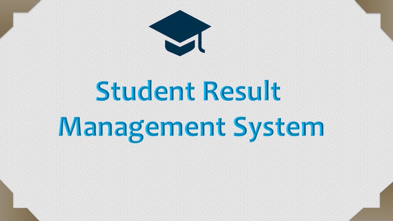 STUDENT GRADE/RESULT MANAGEMENT SYSTEM-SDP PROJECT STUDENT GRADE/RESULT MANAGEMENT SYSTEM-SDP PROJECT