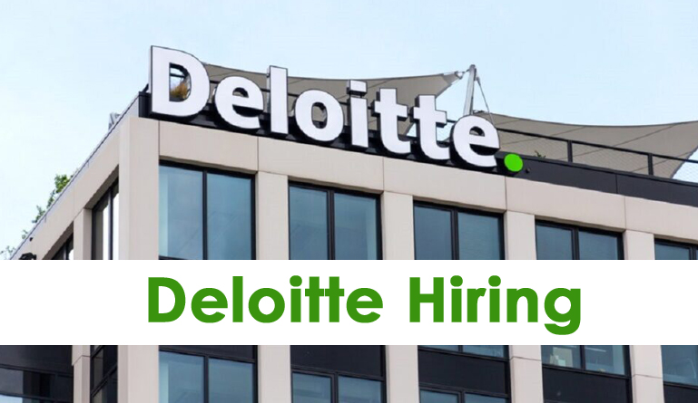 Deloitte Hiring For Experienced & Freshers | Salary: $400K to $750K PA Deloitte Hiring For Experienced & Freshers | Salary: $400K to $750K PA