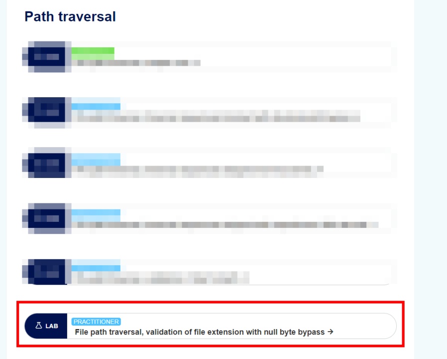 Portswigger: Path Traversal > File path traversal, validation of file ... Portswigger: Path Traversal > File path traversal, validation of file ...