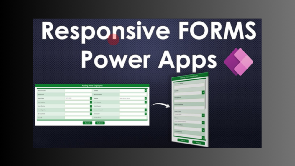 Mastering Responsive Power Apps Form Design: A Beginner's Guide Mastering Responsive Power Apps Form Design: A Beginner's Guide