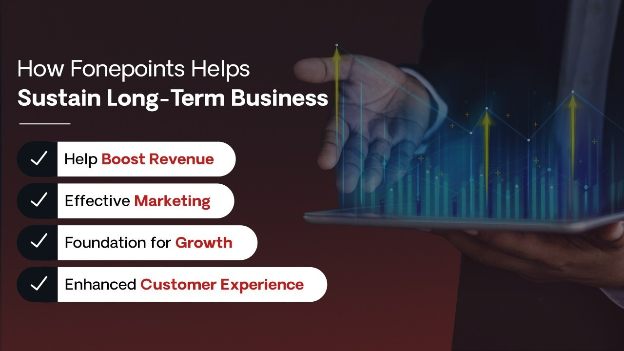 How Fonepoints Helps Sustain Long-Term Business How Fonepoints Helps Sustain Long-Term Business