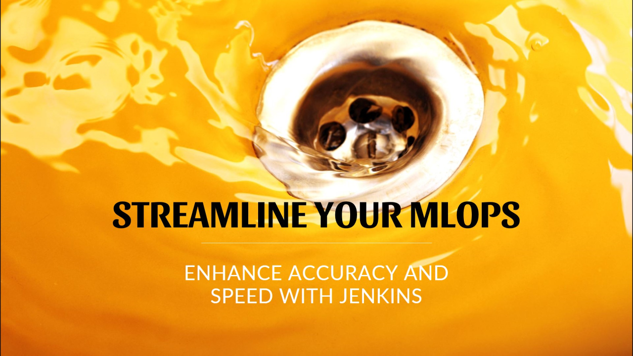Leveraging MLOps through Jenkins pipeline to Enhance Machine Learning ... Leveraging MLOps through Jenkins pipeline to Enhance Machine Learning ...