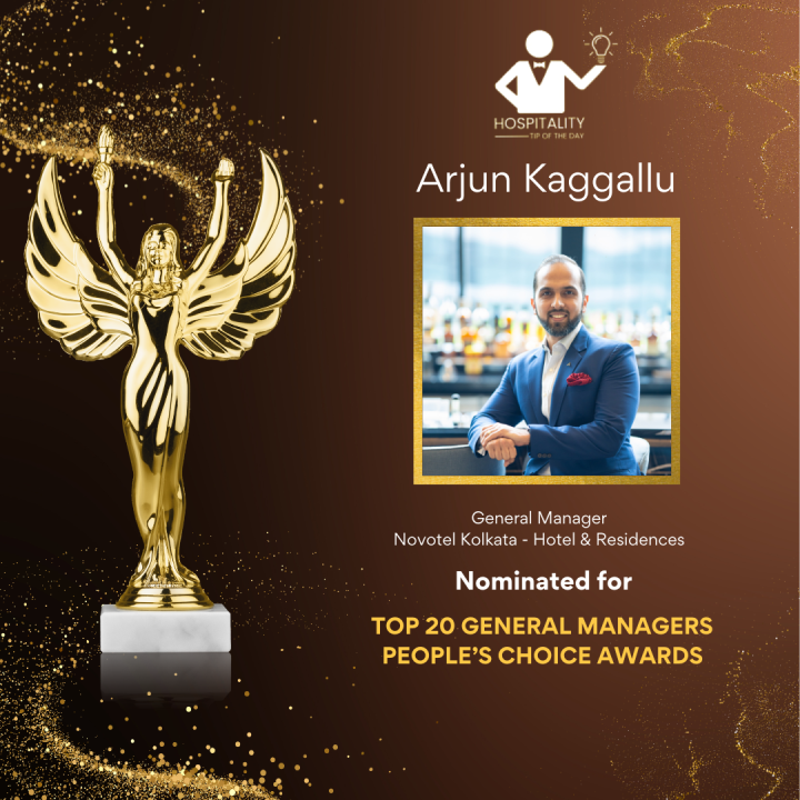 Arjun Kaggallu, General Manager of Novotel Kolkata - Hotel & Residences ... Arjun Kaggallu, General Manager of Novotel Kolkata - Hotel & Residences ...