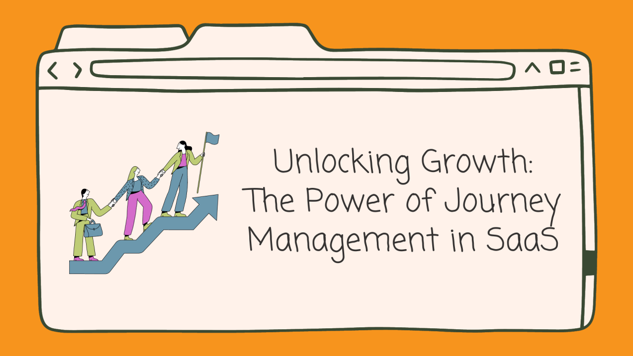 Unlocking Growth: The Power of Journey Management in SaaS | Meghan Merrick Unlocking Growth: The Power of Journey Management in SaaS | Meghan Merrick